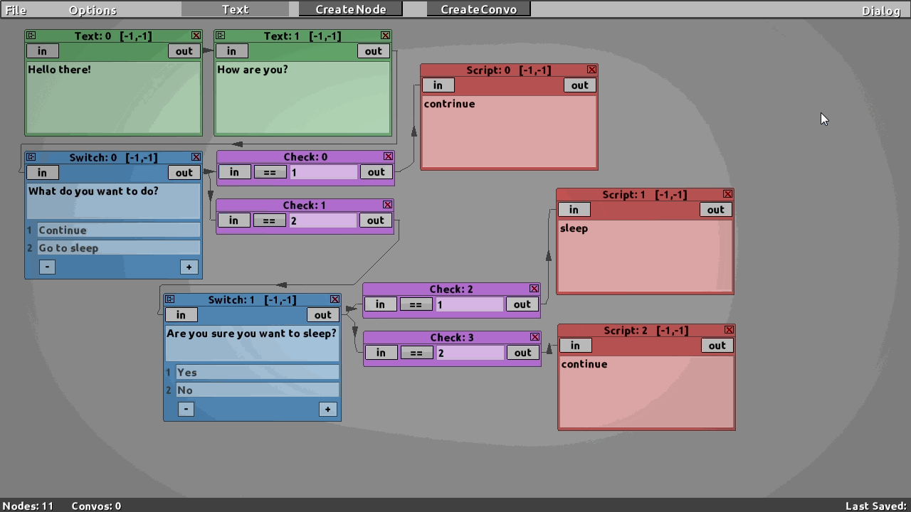 Legacy GM - Easy Branching Dialogue System | Page 2 | GameMaker Community